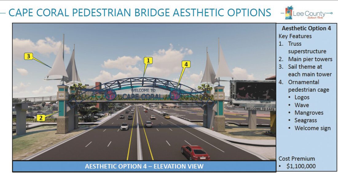 Cape Council discusses aesthetic options for new Cape Coral Bridge’s ...